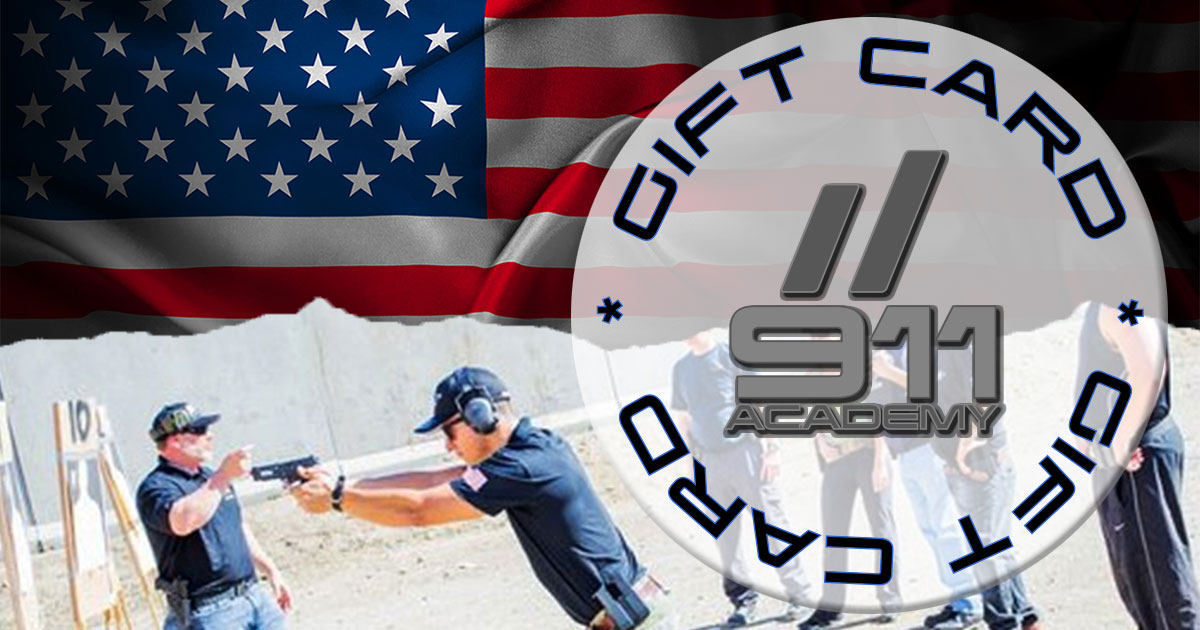 911 Academy Gift Card - 911 ACADEMY