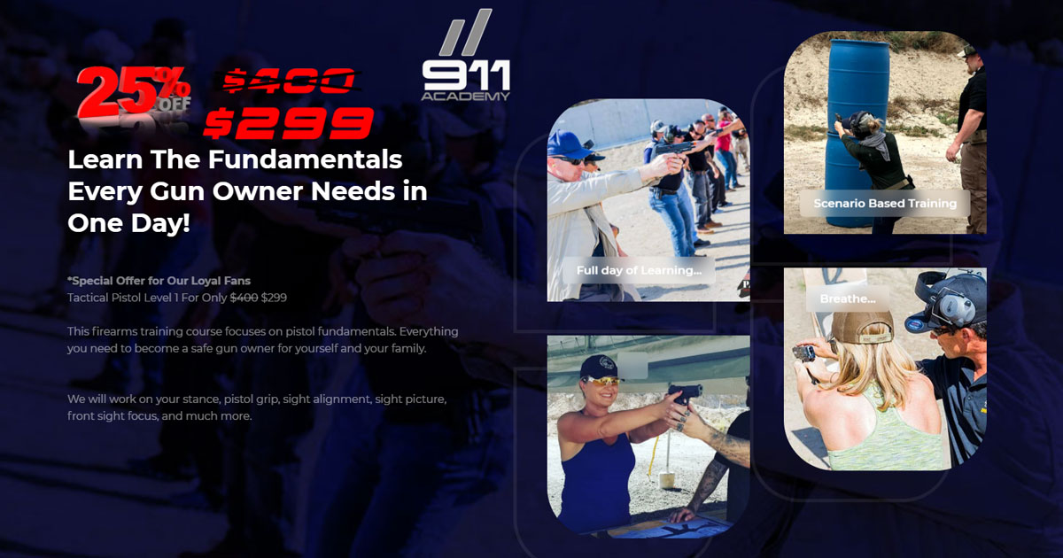 The REAPER CHALLENGE - 911 ACADEMY